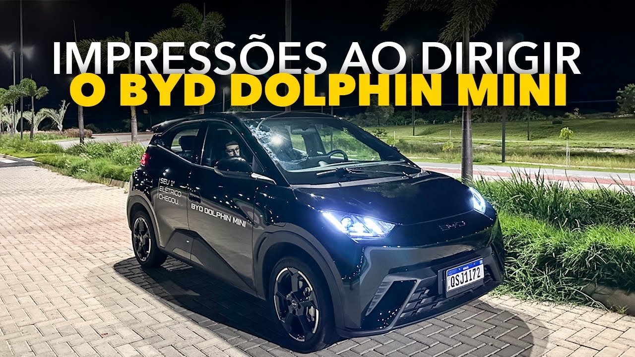Qual é a autonomia do BYD Dolphin Mini em diferentes condições de uso