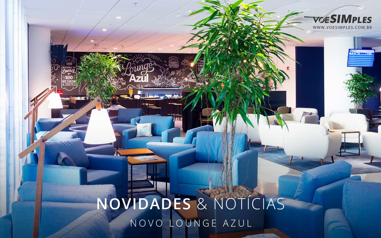 Como Funciona a Sala VIP Azul no Aeroporto de Viracopos para Voos ...