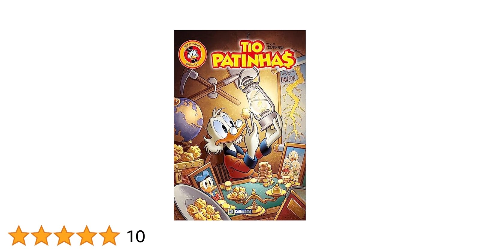 Qual é a importância da saga do Tio Patinhas nos quadrinhos